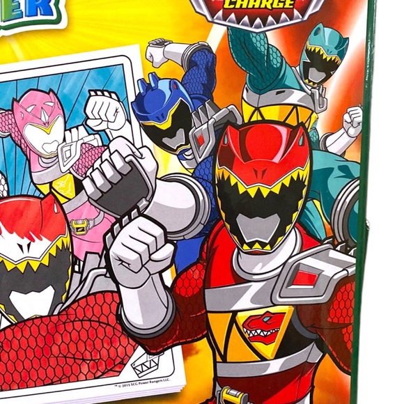 Crayola | Toys | Bundle Of 5 Power Rangers Crayola Color Wonder ...